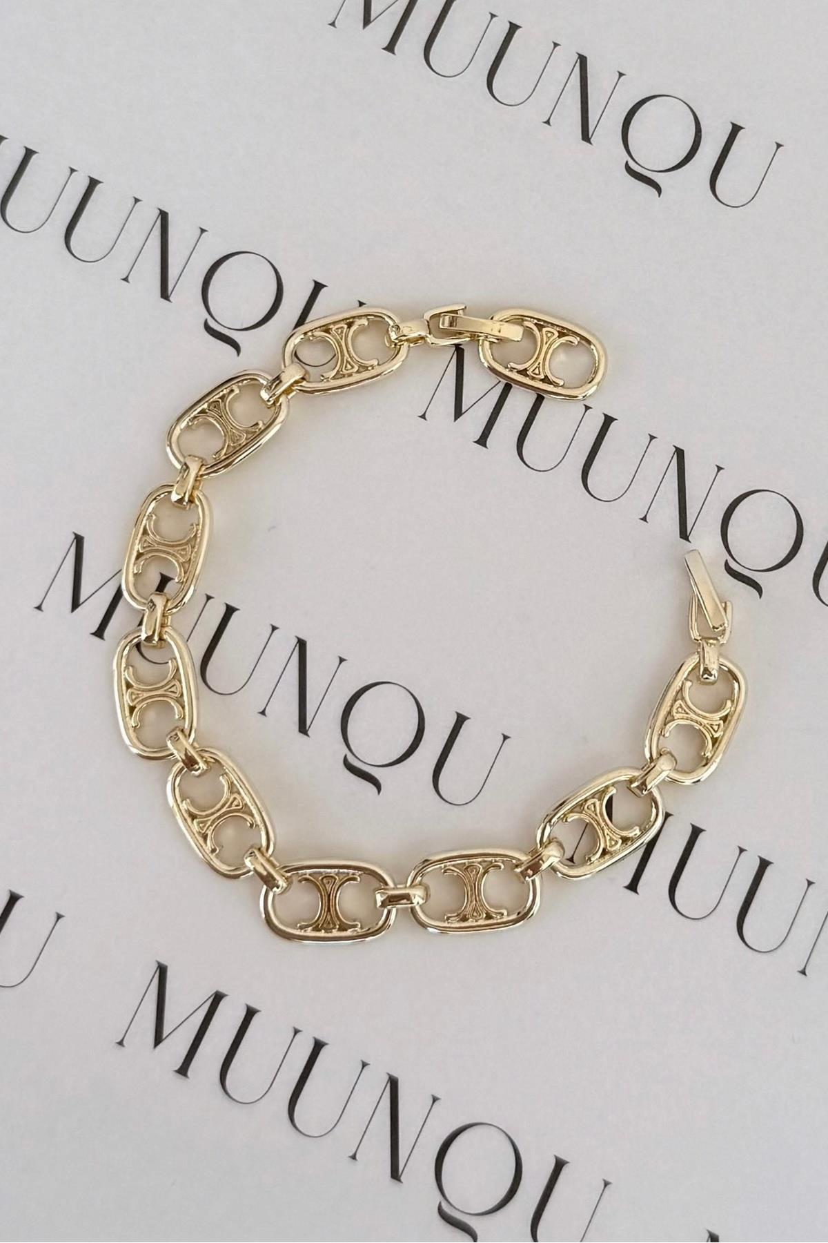 Özel Döküm Clne Logo İthal Bileklik