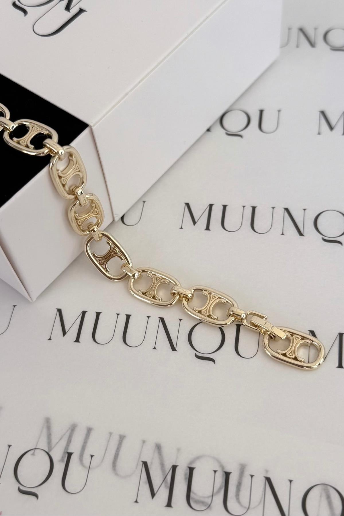 Özel Döküm Clne Logo İthal Bileklik