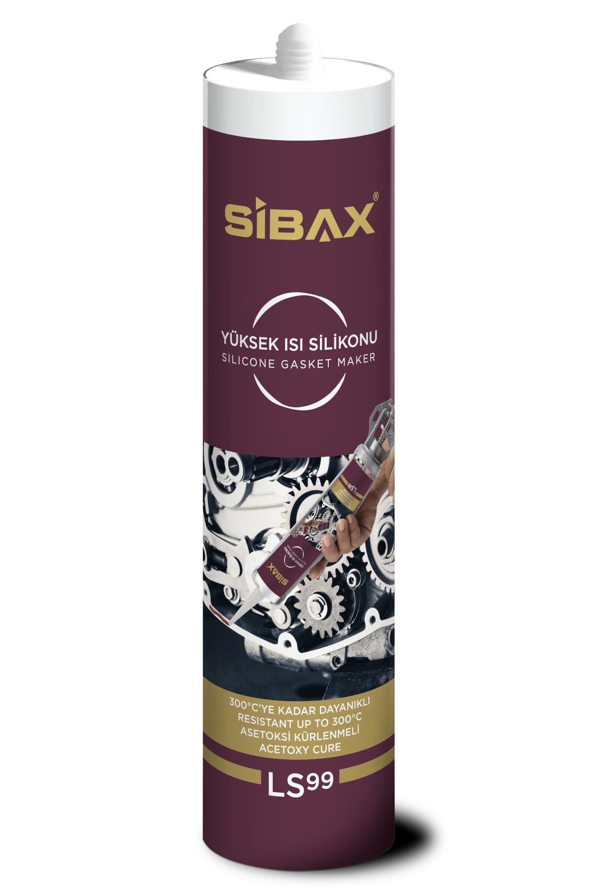 Sibax LS99 Asetoksi Kırmızı Renk Yüksek Isı Silikonu (RTV) İndirimi ... Sibax LS99 Asetoksi Kırmızı Renk Yüksek Isı Silikonu (RTV) İndirimi ...