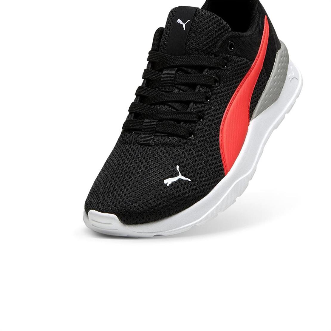 PUMA Anzarun Lite Jr-Black-Active Red-PUMA White Satın Al - GalataSport