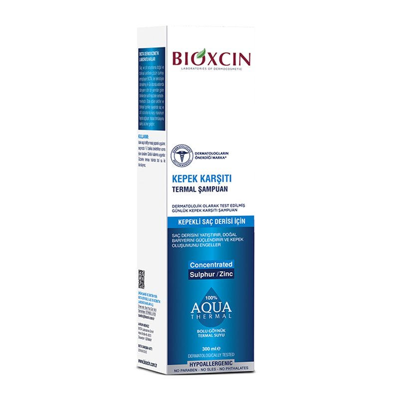 Bioxcin Kepek Karşıtı Termal Şampuan 300 ml - Şampuan - Bioxcin ...