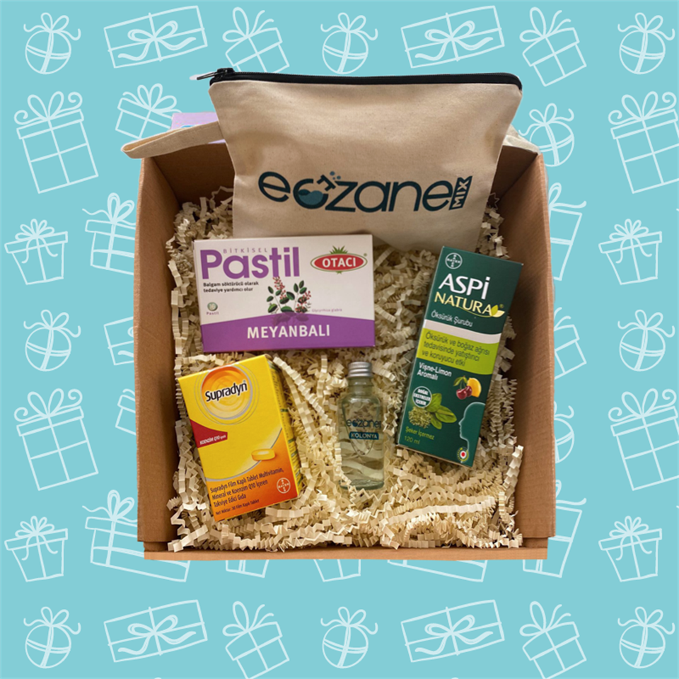 Sağlık Hediye Sepeti (Supradyn, Aspi Natura, Otacı) - Hediye Paketleri - Diğer Ürünleri ...