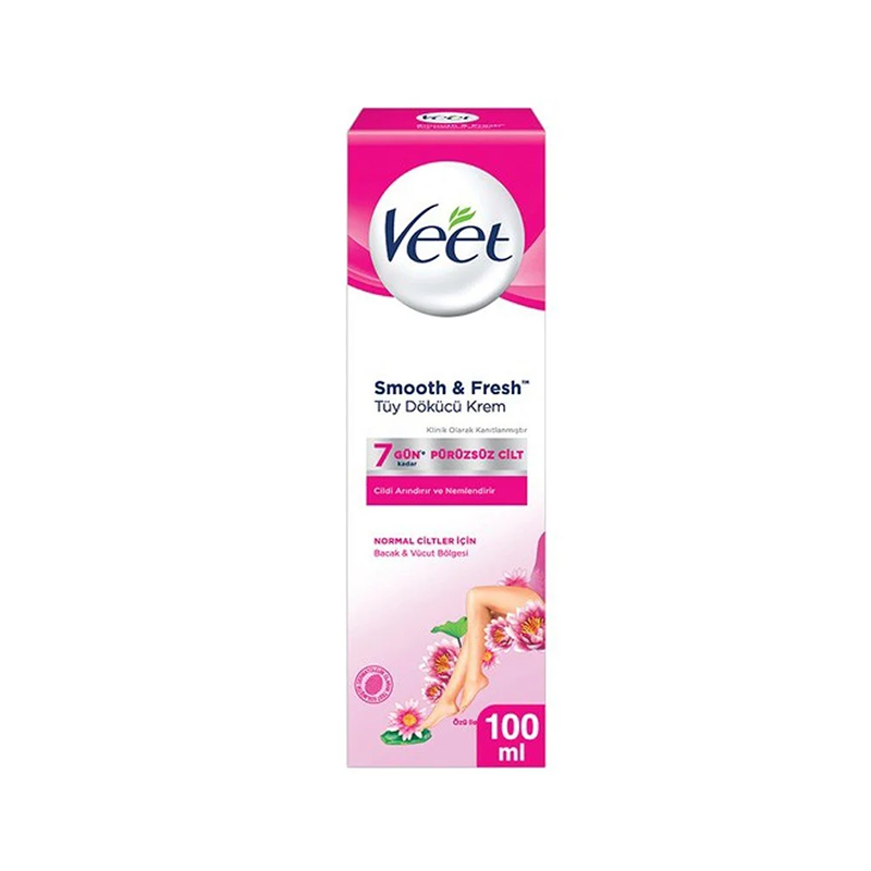 Veet Normal Ciltler İçin Tüy Dökücü Krem 100 ml - Tüy Giderici - Veet ...