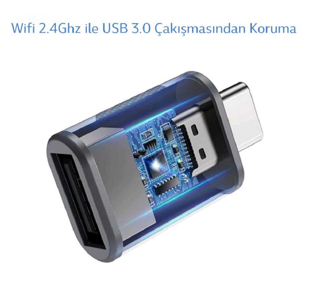 LivX Usb3.0 To Type C Çevirici Dönüştürücü Otg Adaptör Lva-otgcm Sadece ...