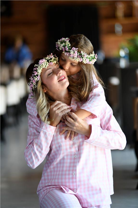 Pinky Pie Yetişkin Bayan Pijama Takımı I Adult Woman I Lunamia