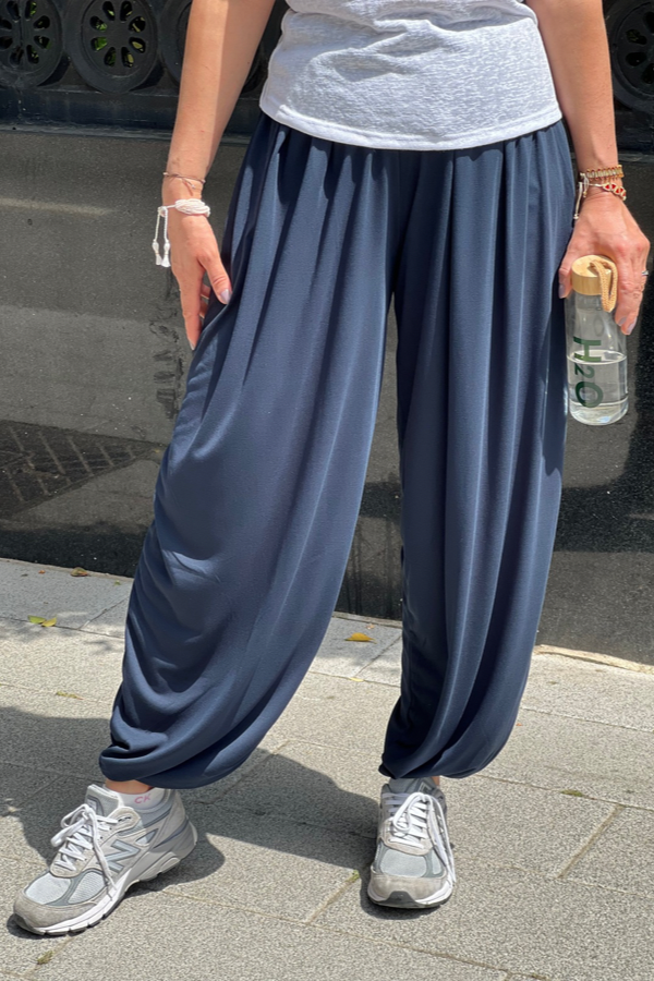 ORİJİNAL MARKA MODAL KUMAŞ ŞALVAR PANTOLON