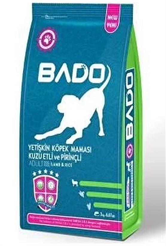 BADO 2.5 KG KOPEK MAMASI KUZU ETLI PIRINCLI