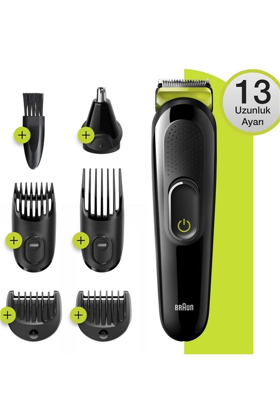 Braun Mgk 3221 Çok Amaçlı Tıraş Makinesi