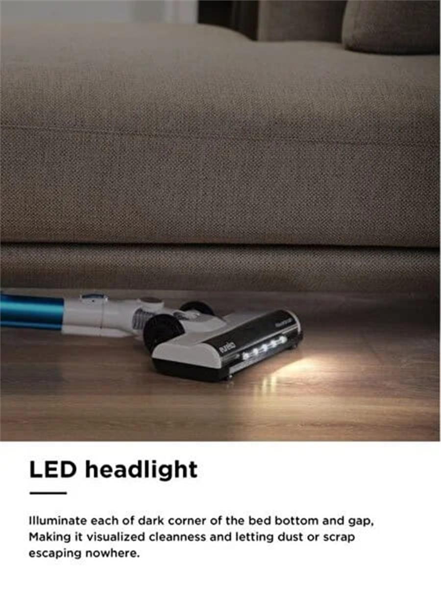 Eureka BR5 Dik Şarjli Süpürge