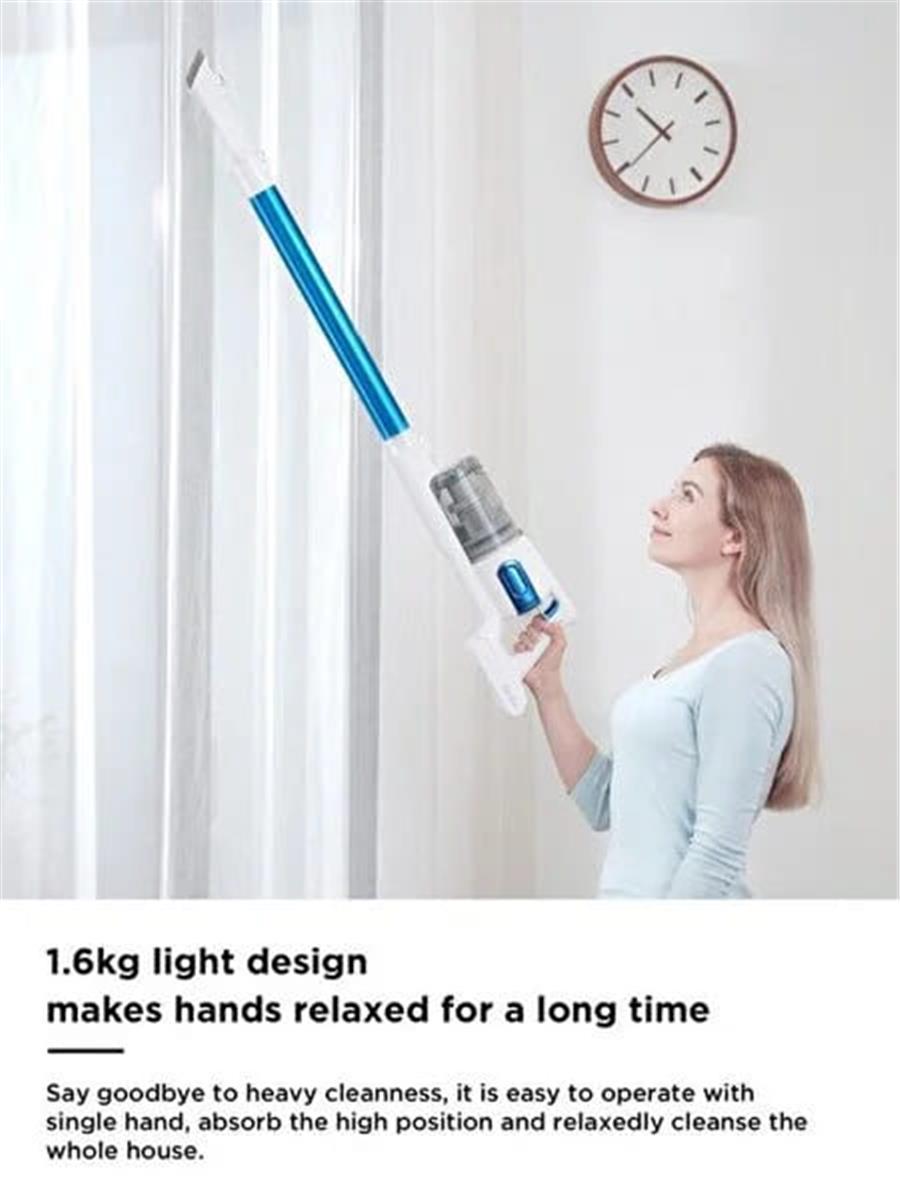 Eureka BR5 Dik Şarjli Süpürge