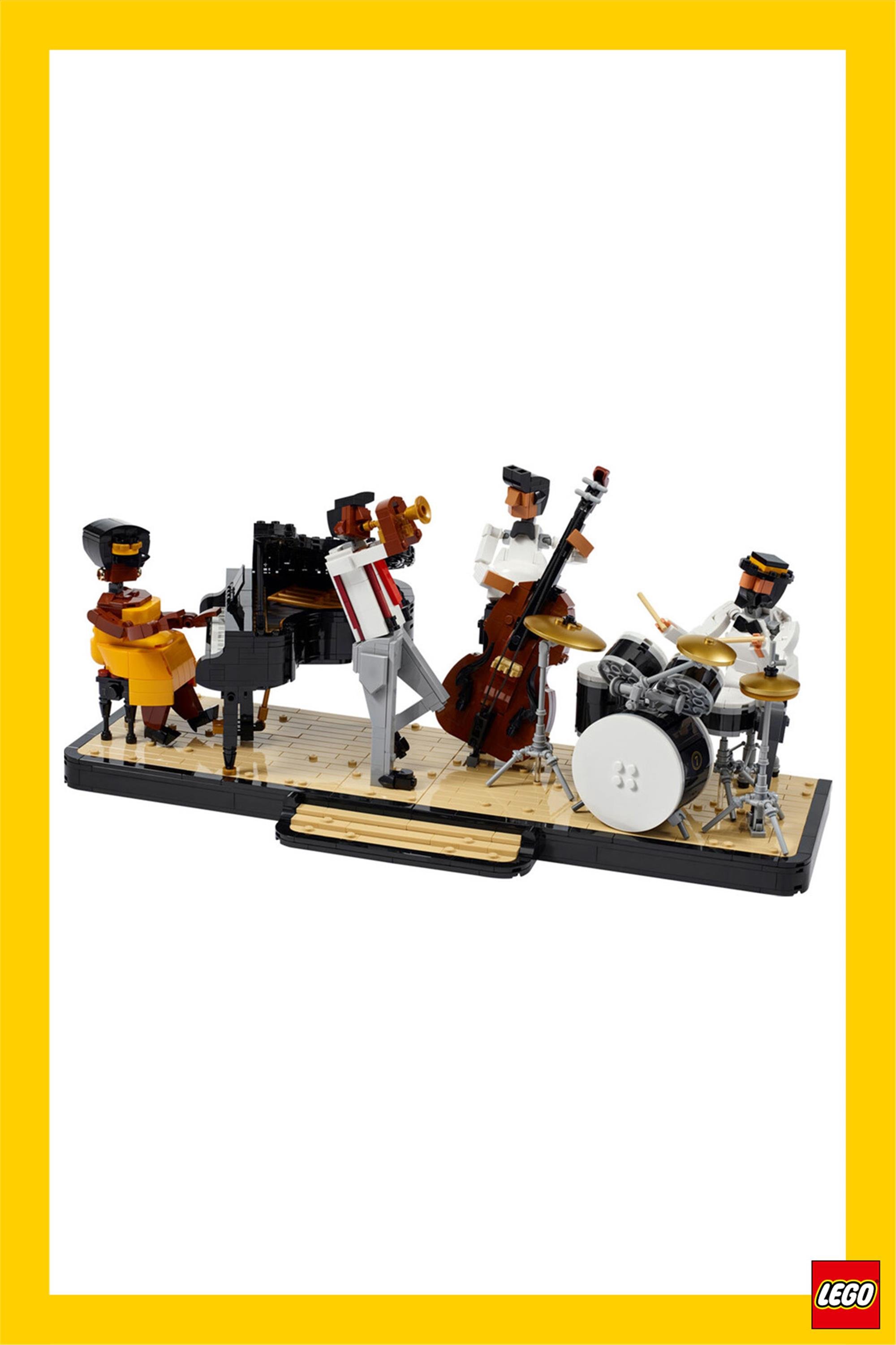 LEGO 21334 Ideas Caz Dörtlüsü