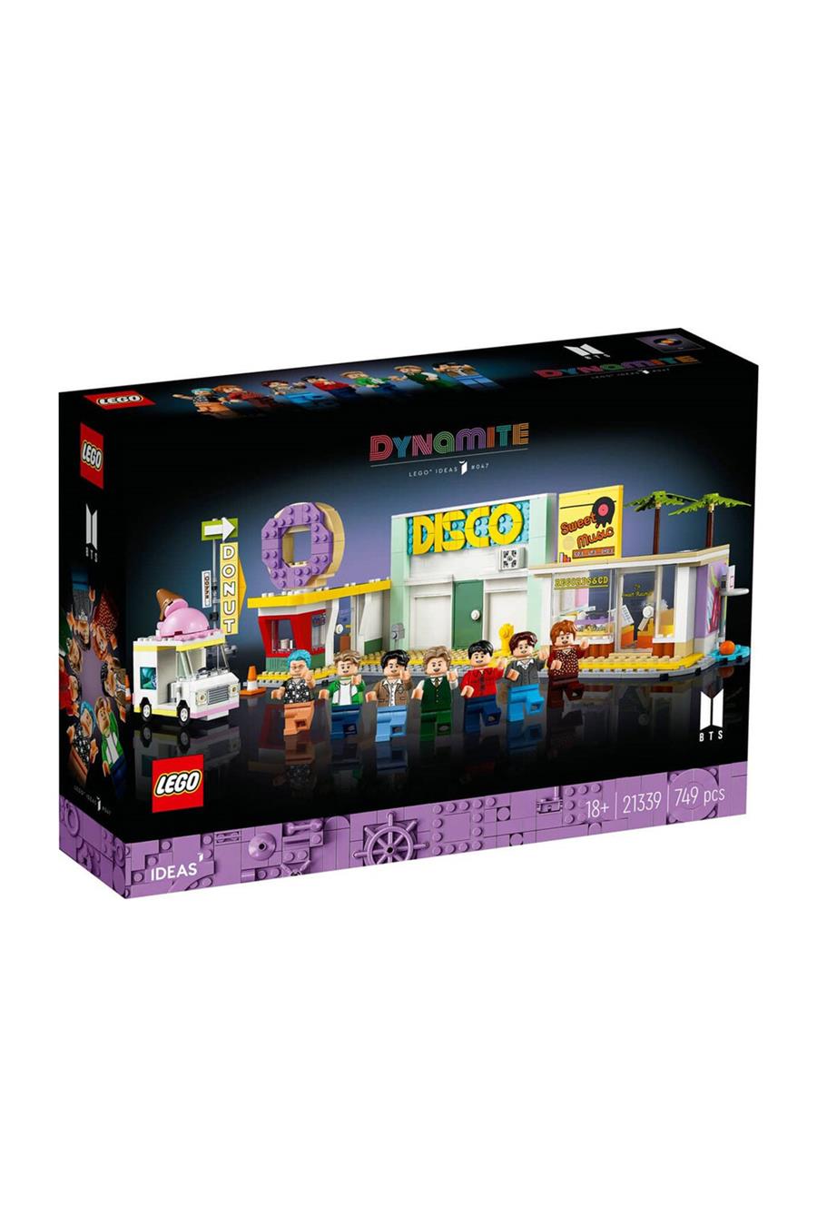 LEGO 21339 Ideas BTS Dynamite