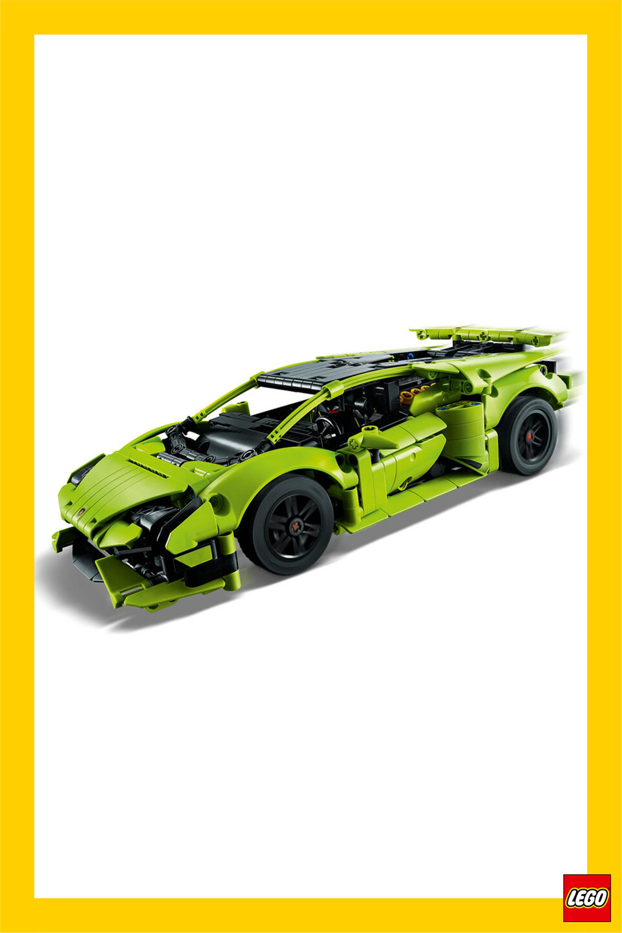 LEGO 42161 Technic Lamborghini Huracán Tecnica