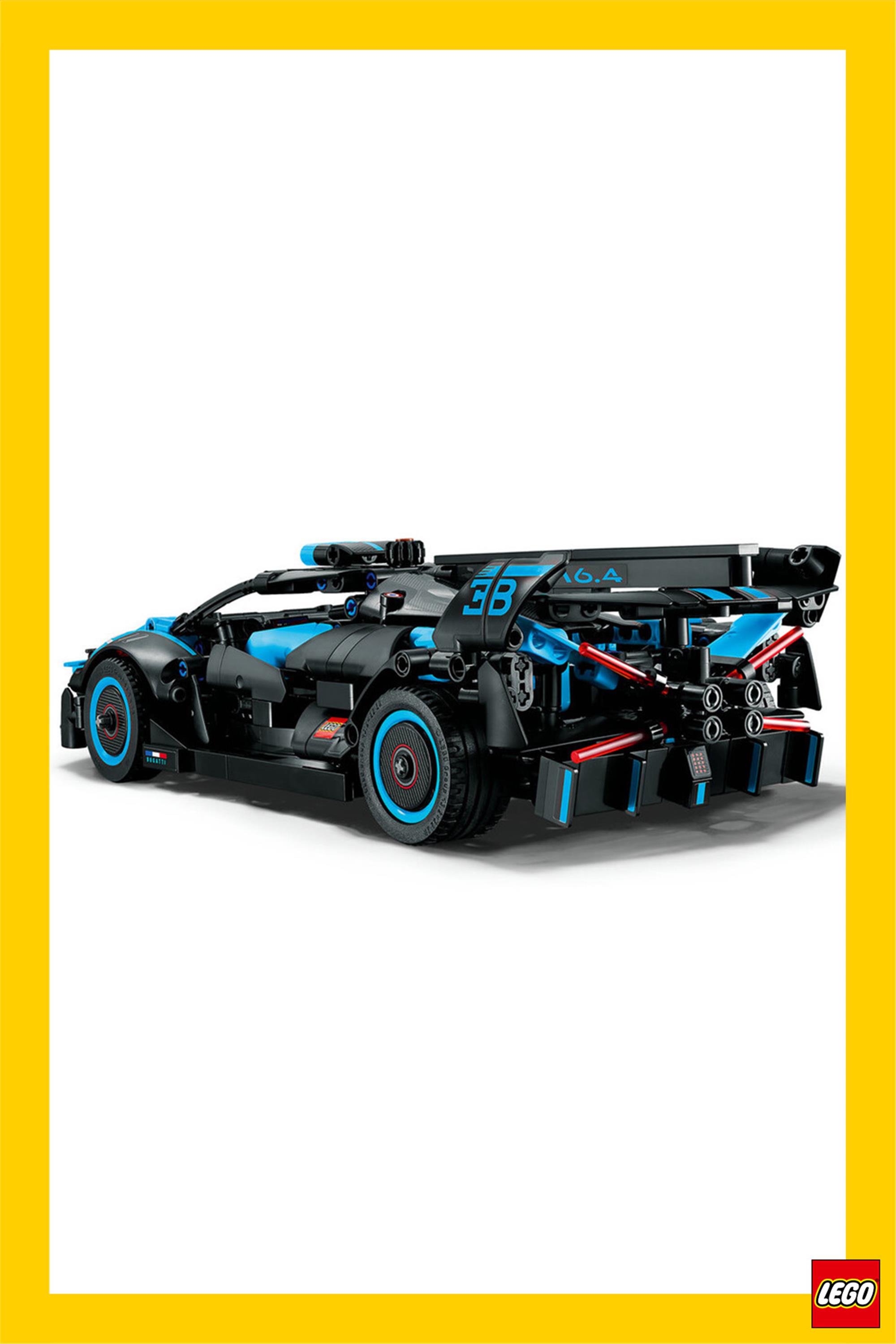 LEGO 42162 Technic Bugatti Bolide Agile Blue