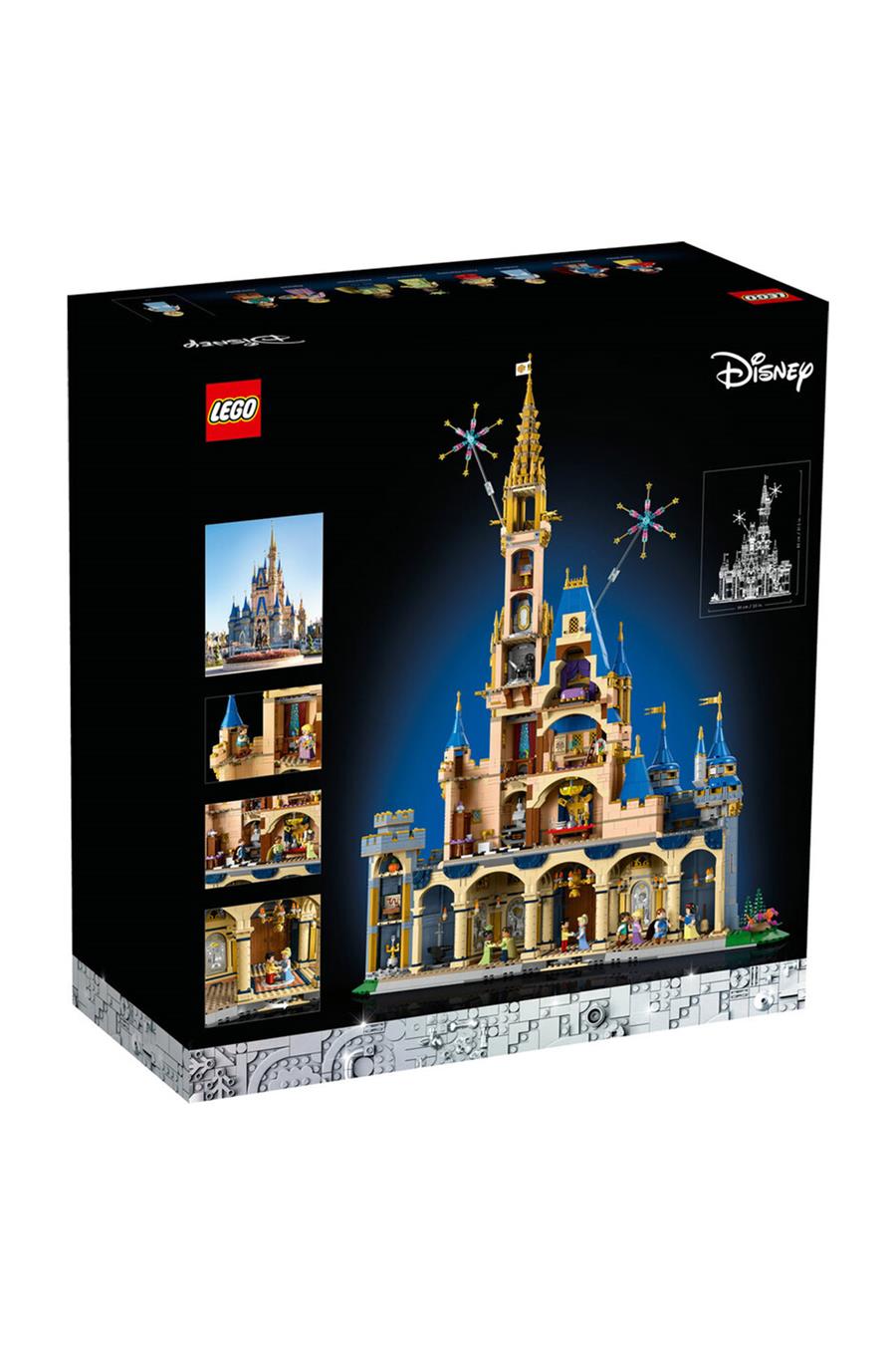 LEGO 43222 Disney Classic Disney Şatosu