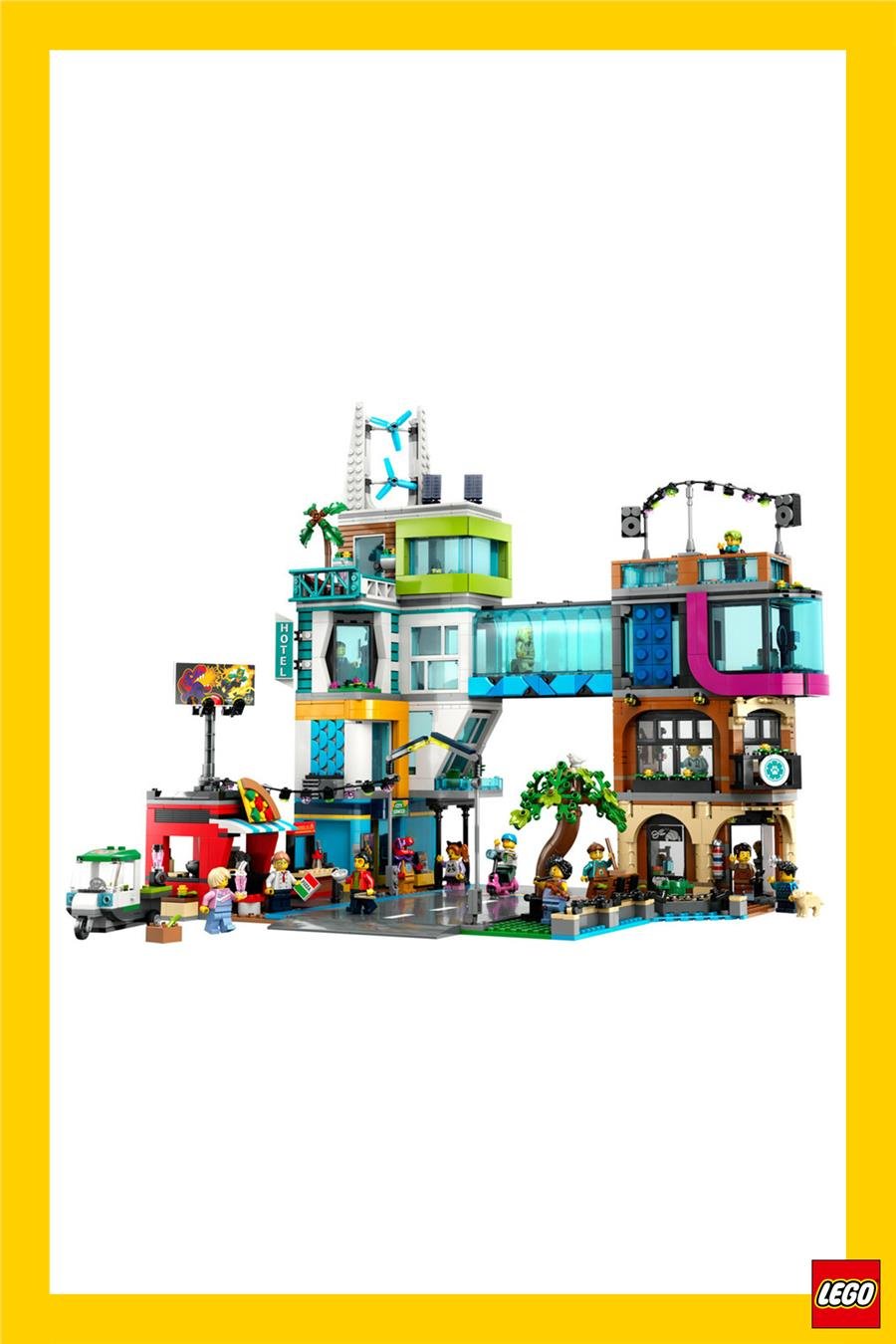 LEGO 60380 City Şehir Merkezi