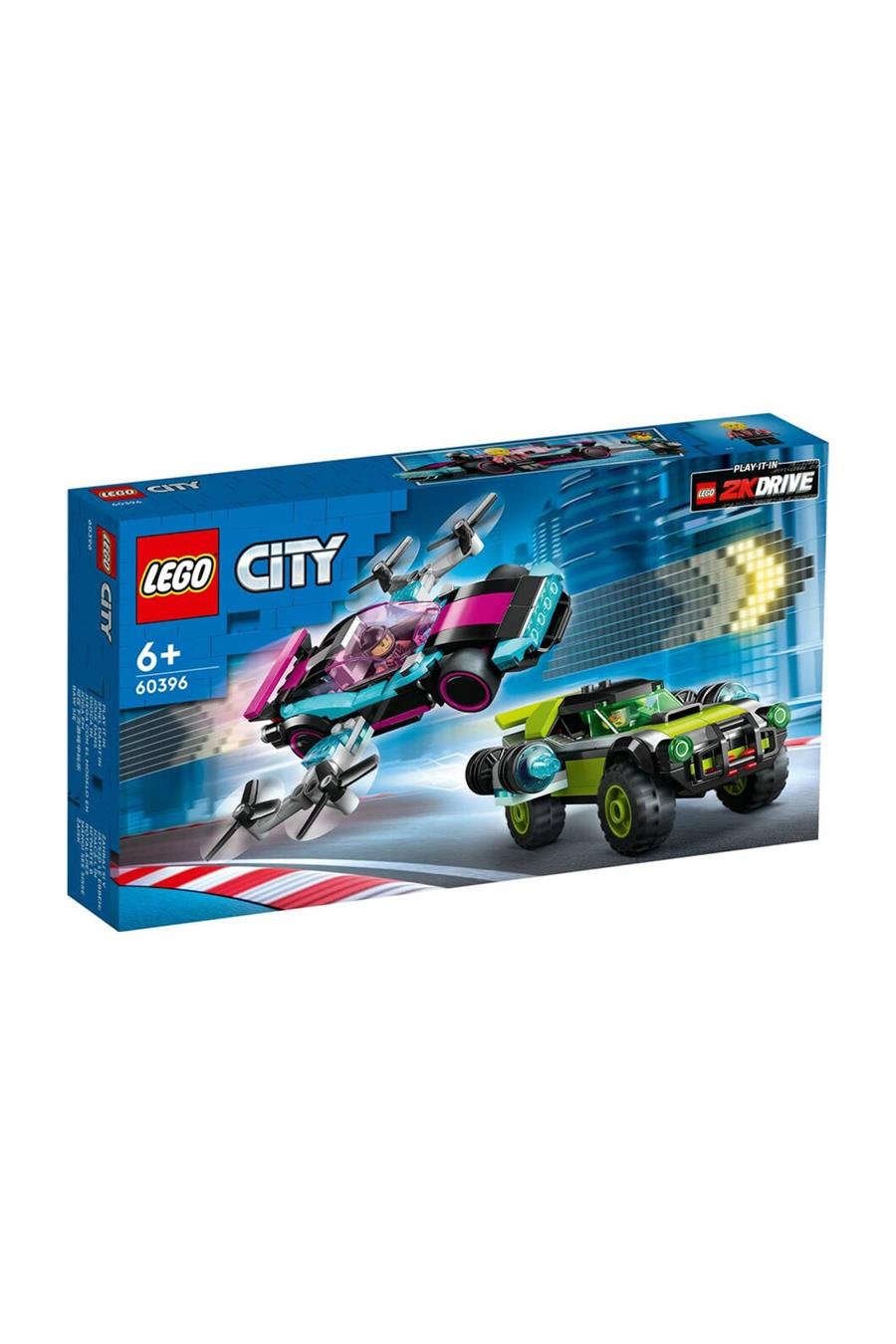 LEGO 60396 City Modifiye Yarış Arabaları