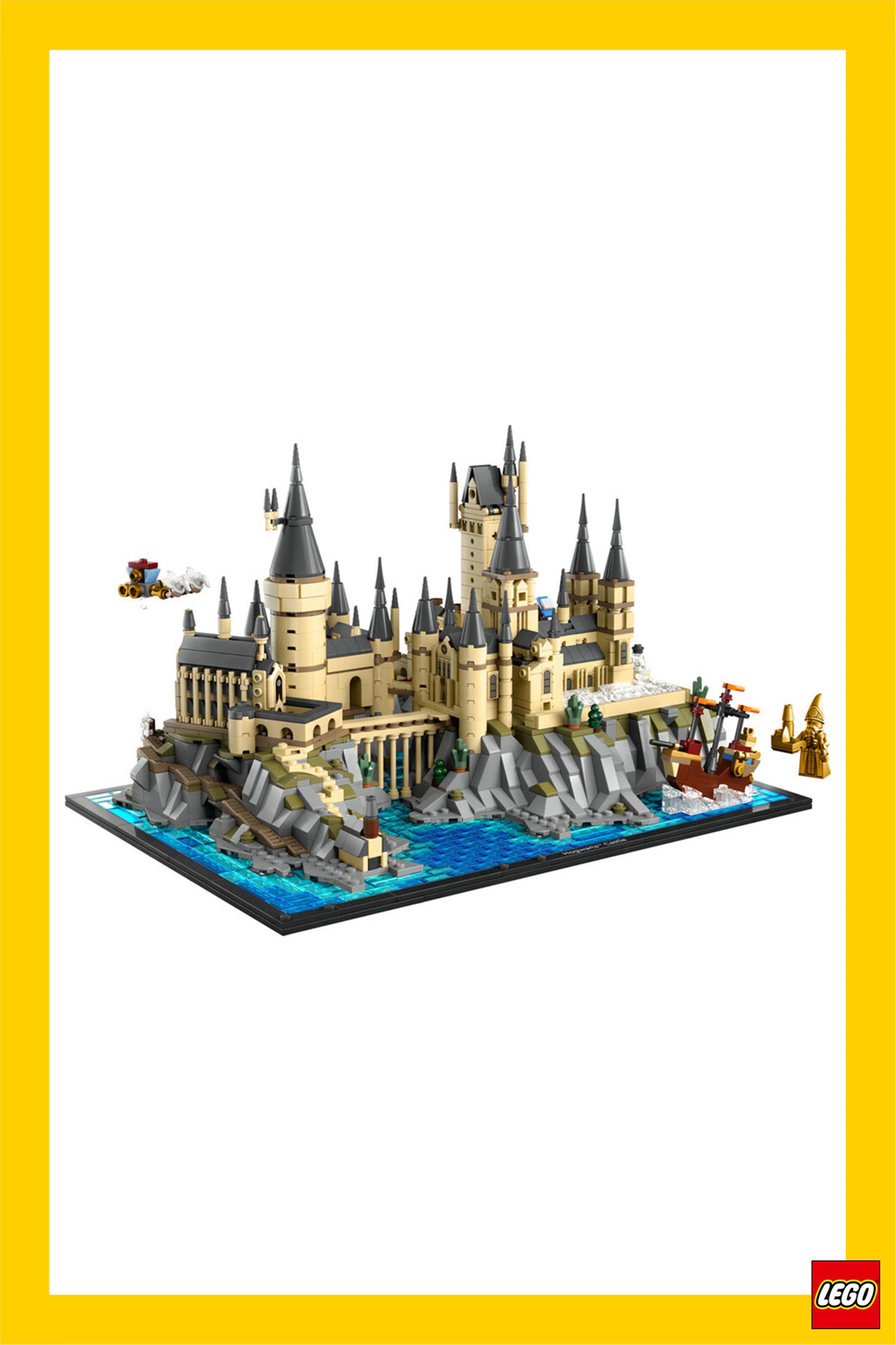 LEGO 76419 Harry Potter Hogwarts Şatosu ve Bahçesi