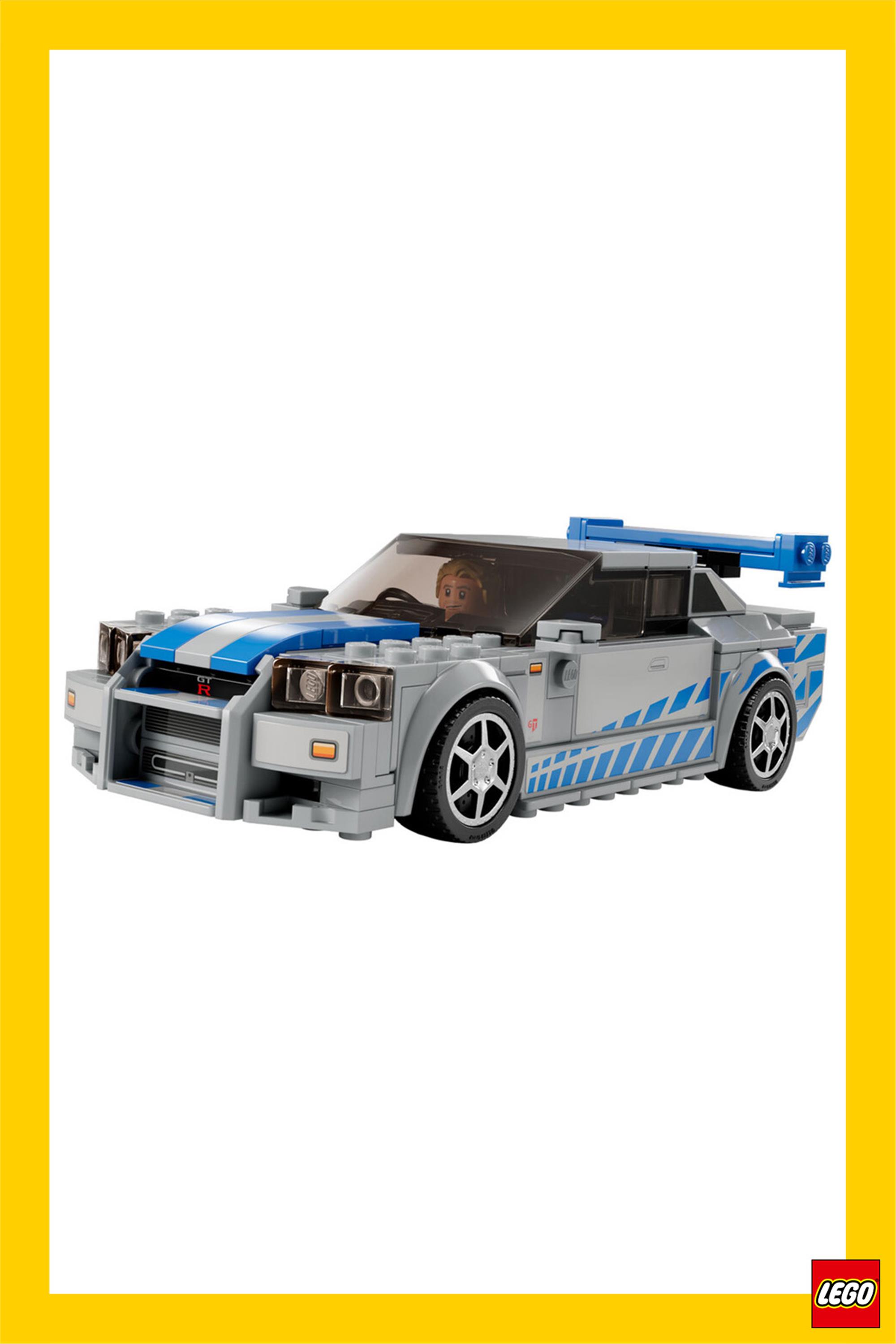 LEGO 76917 Speed Champions Daha Hızlı Daha Öfkeli Nissan Skyline GT-R (R34)