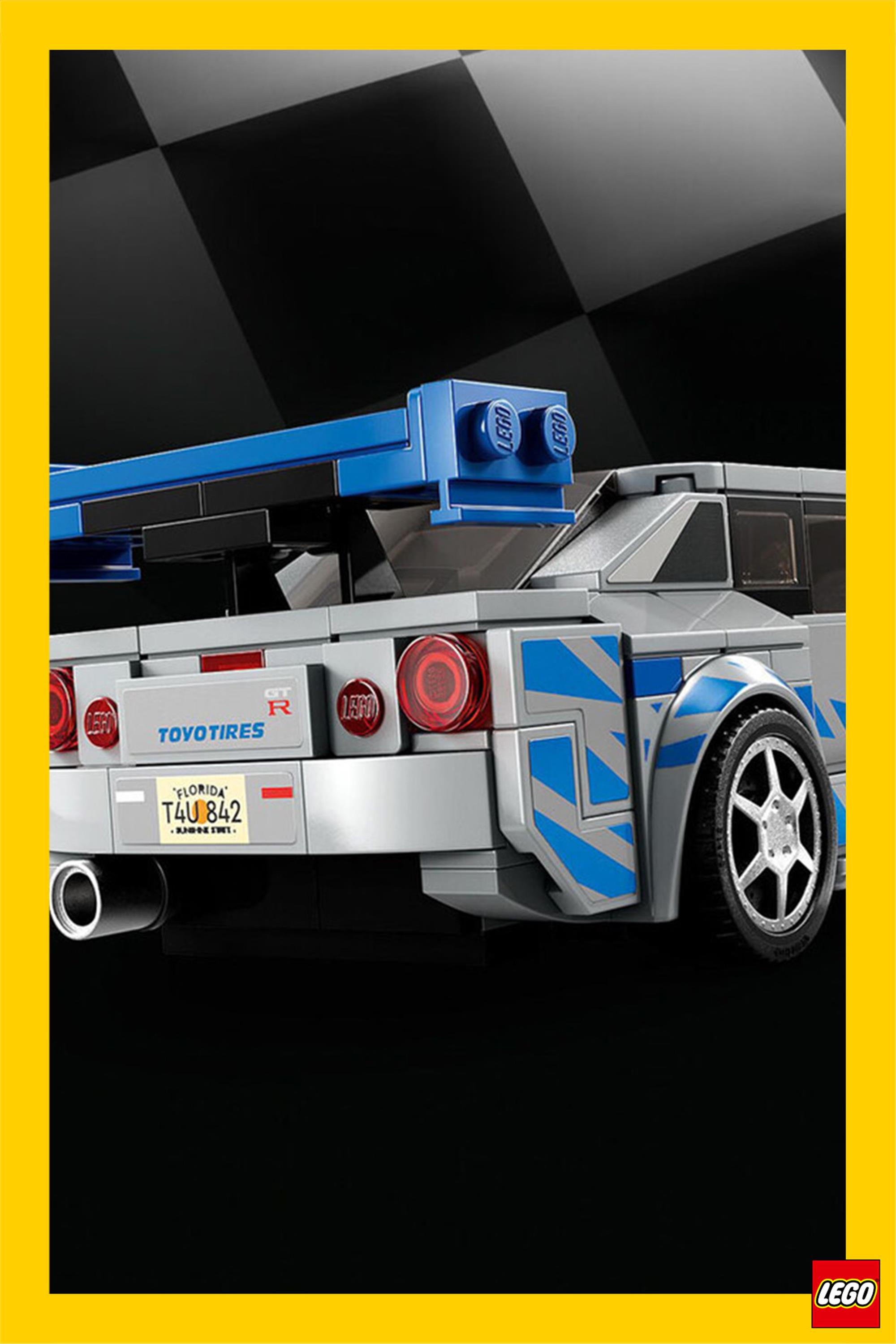 LEGO 76917 Speed Champions Daha Hızlı Daha Öfkeli Nissan Skyline GT-R (R34)