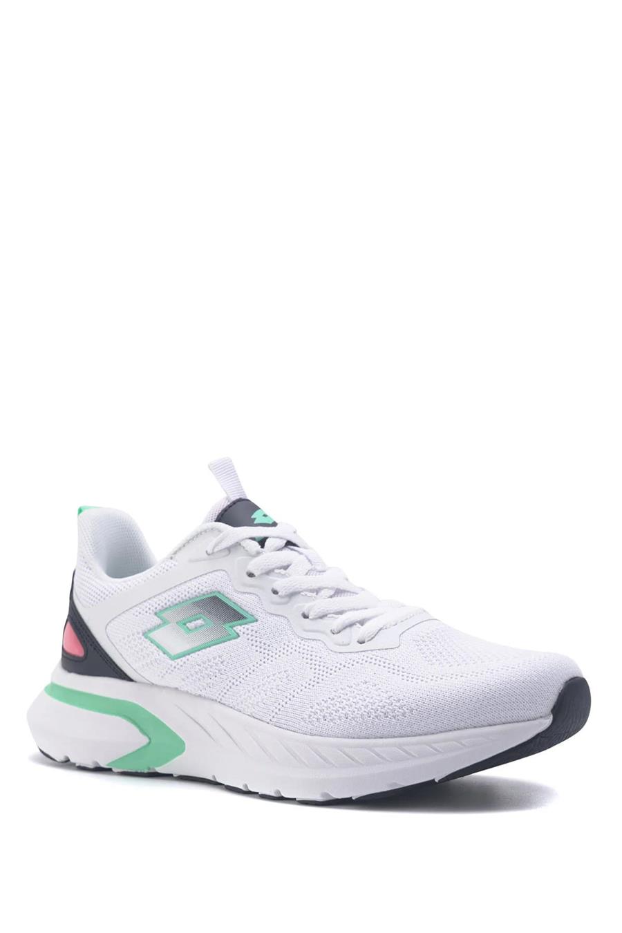 Lotto A10126059712010 3M Cladwin Wmn 3Fx Beyaz Yeşil Kadın Koşu Ayakkabı