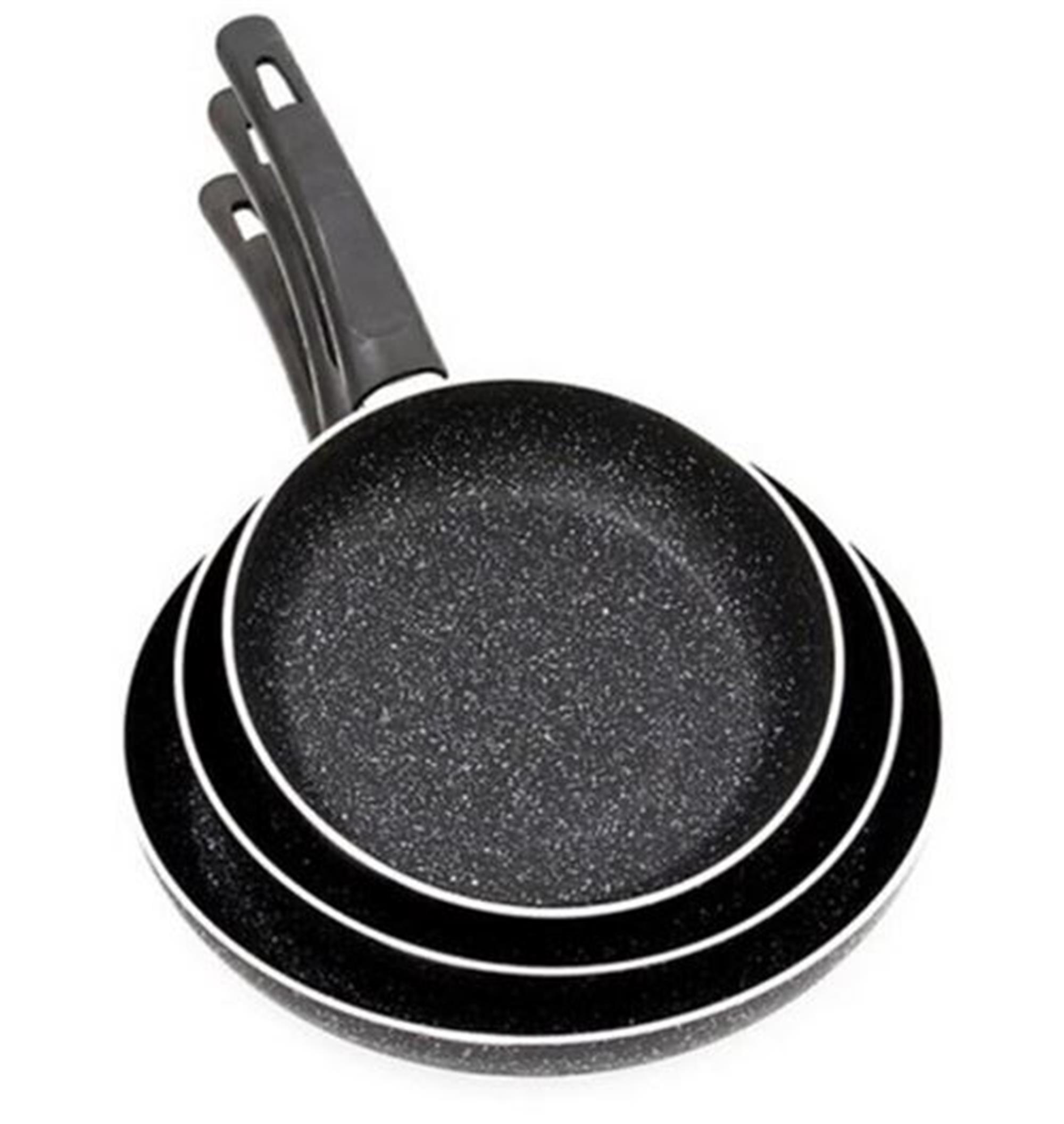 MEHTAP SET TAVA 18+22+26 KUVARS GRANIT TERS KALIP