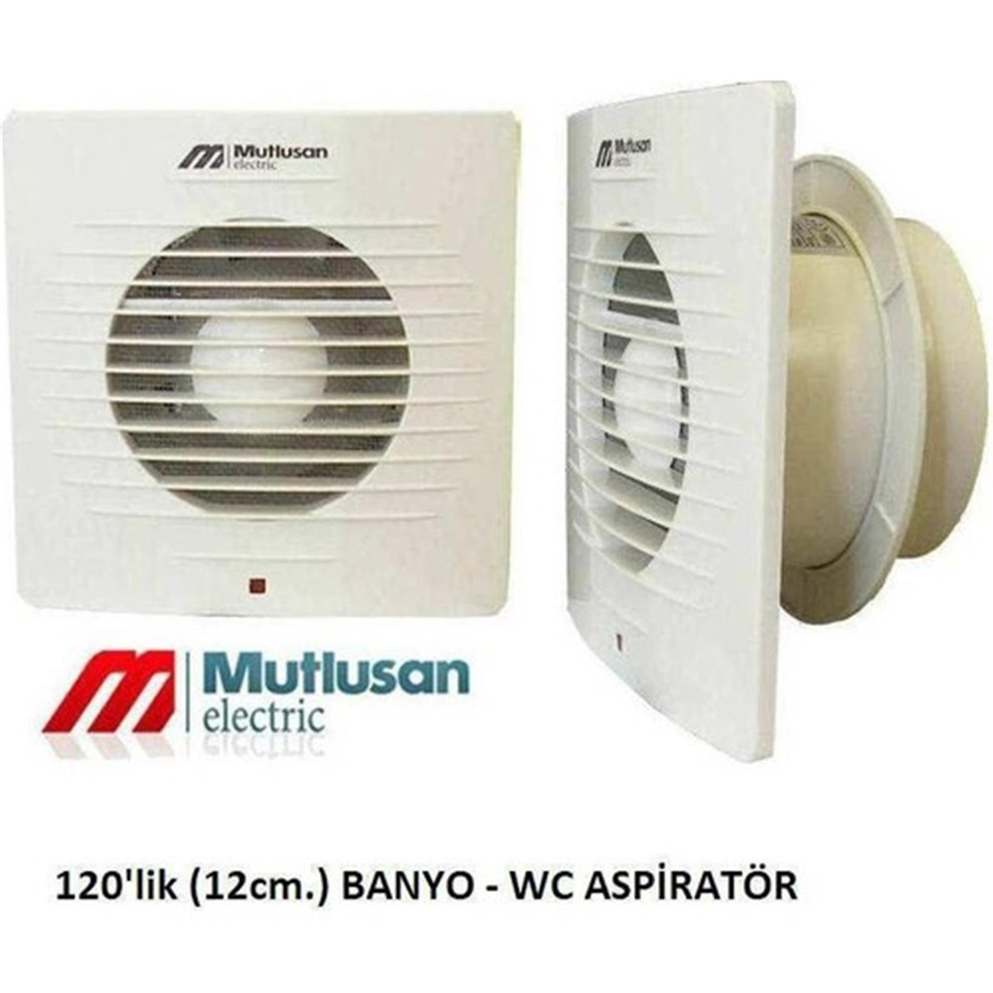 Mutlusan Mutlusan 120 Aspiratör | Çetinkaya