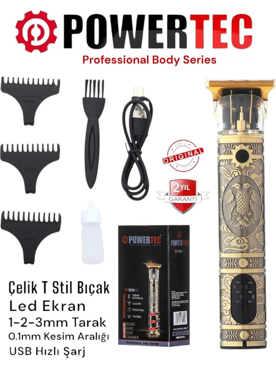 Powertec Tr-1220 T Bıçak Ense Makinesi | Çetinkaya