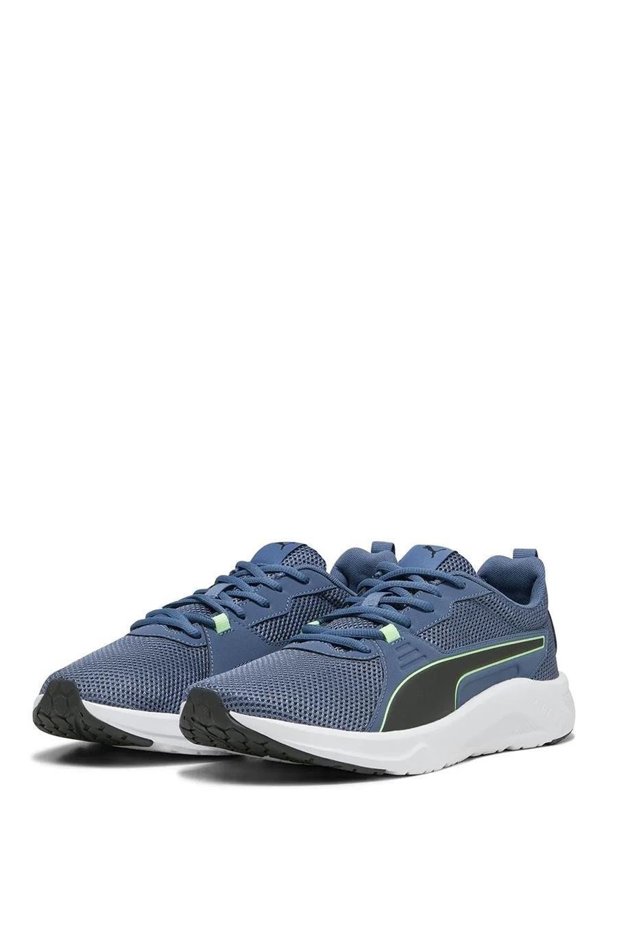 Puma 378185 08 Ftr Connect Fs Inky Blue-Speed Green Yetişkin Erkek Koşu ...