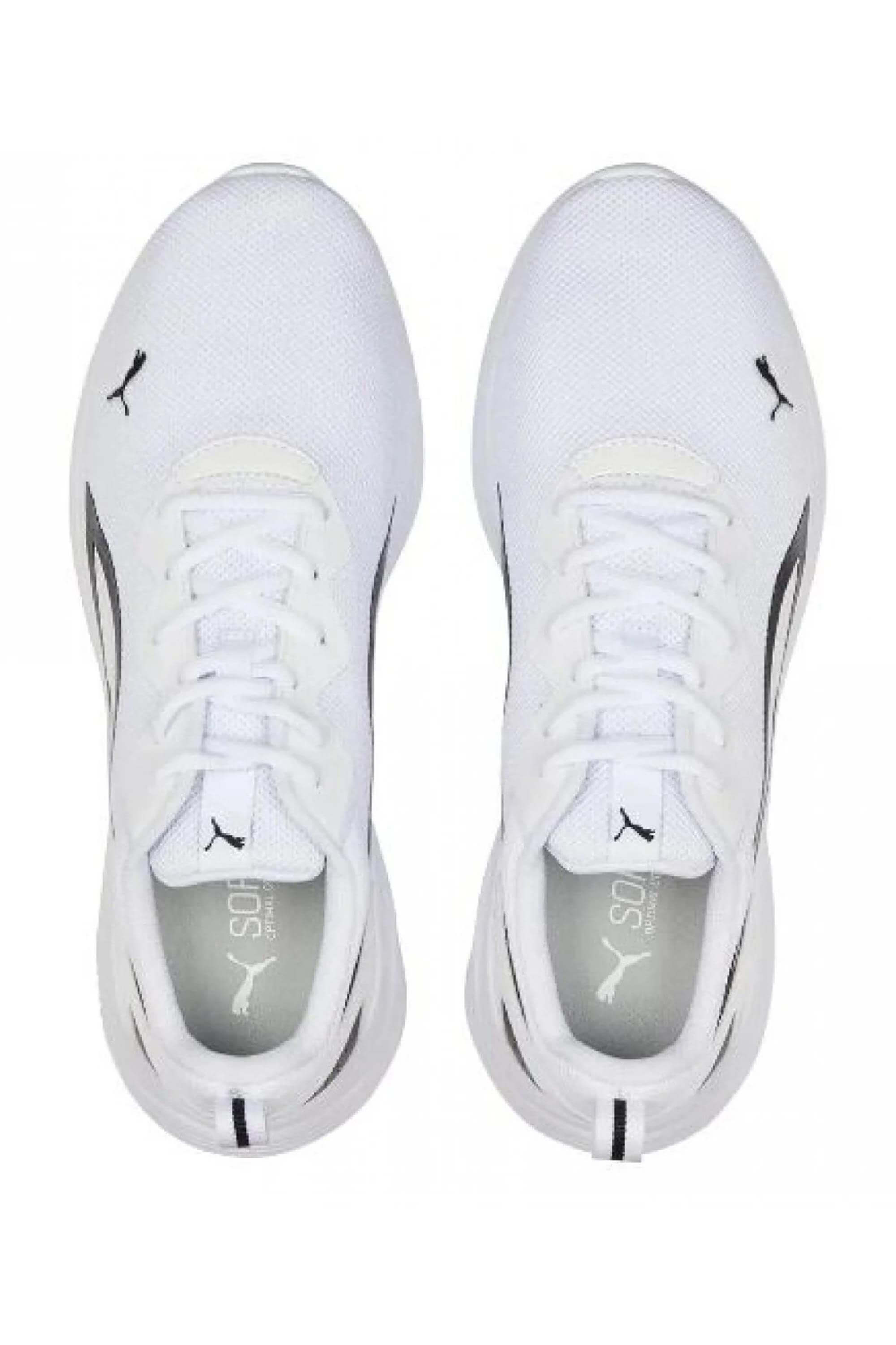 Puma 386269 All-Day Active Puma White-Puma Black Erkek Koşu Ayakkabısı