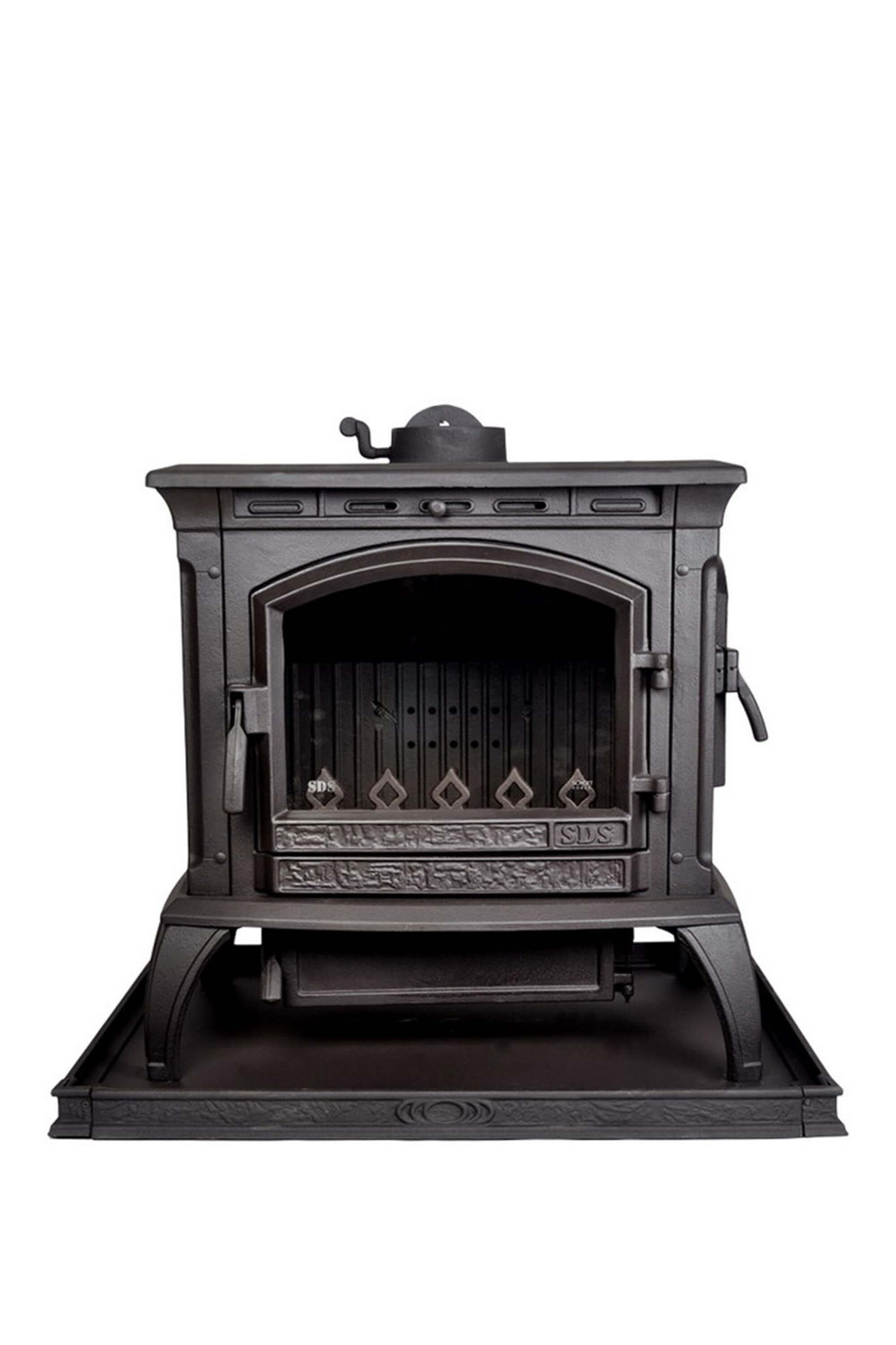 Sefer Döküm SDS-118 Karia Döküm Şömine Soba | Çetinkaya