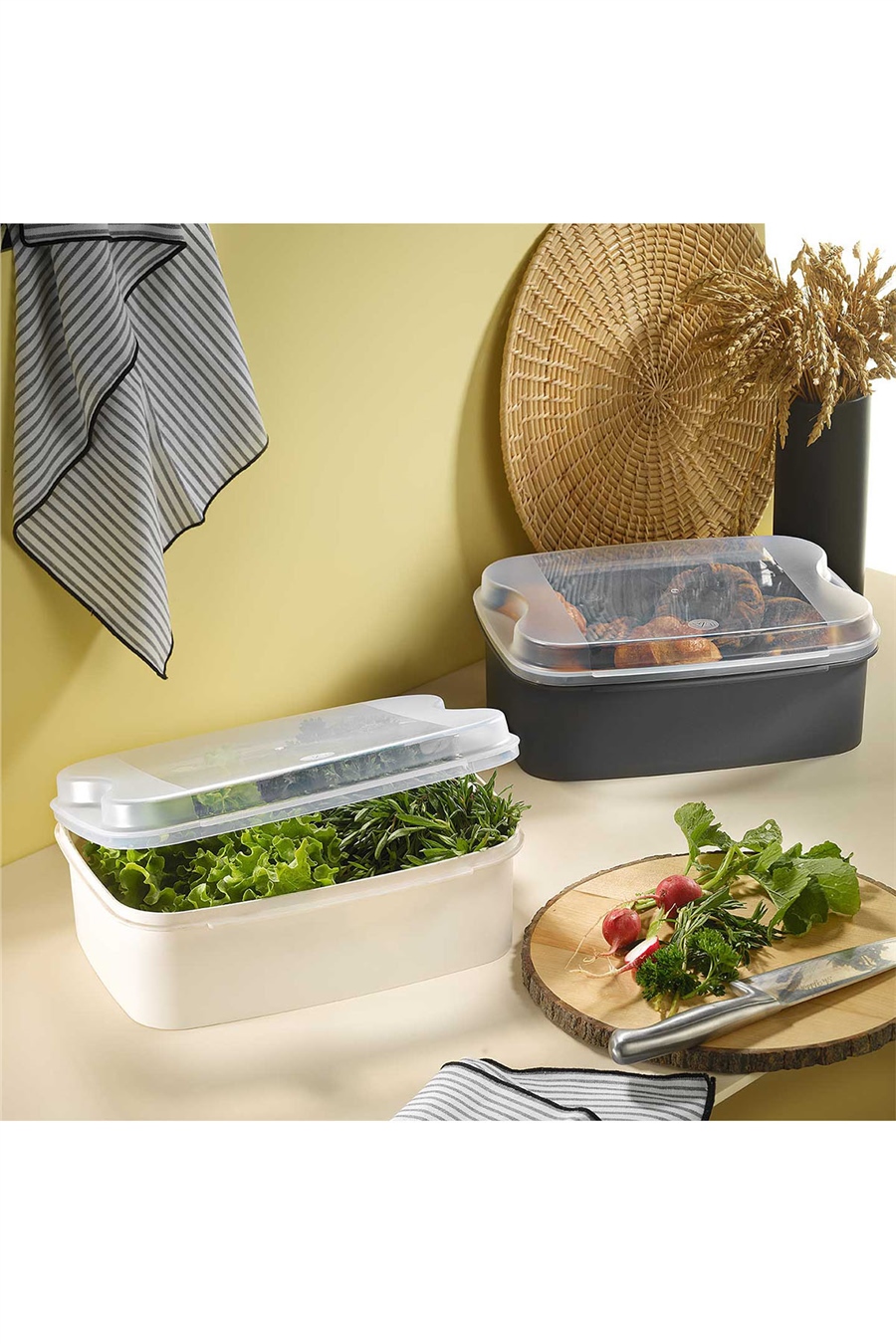 VIP VP-030 KUMSAL SAKLAMA KABI, BEJ 10 L + 4,5 L