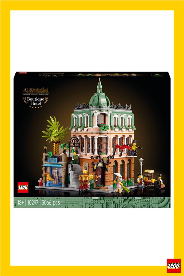LEGO 10297 ICONS Butik Otel