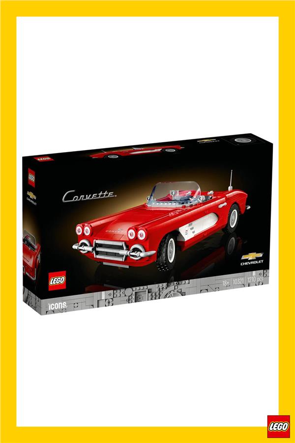 LEGO 10321 Icons Corvette