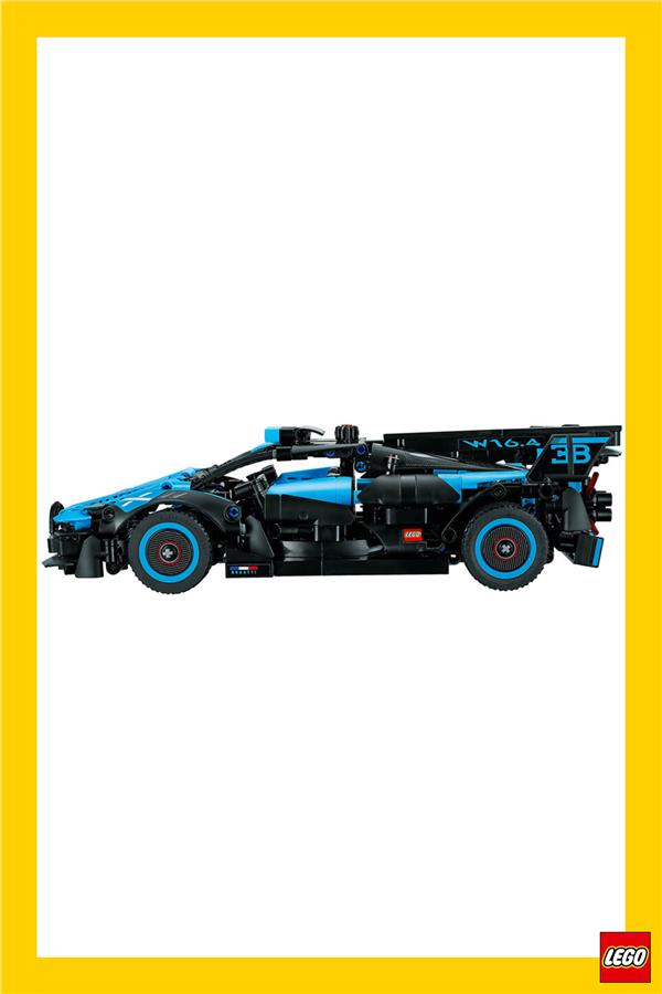 LEGO 42162 Technic Bugatti Bolide Agile Blue
