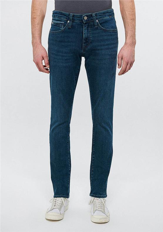 Mavi M0042283793 Deep Shaded Mavi Pro Erkek Jake Denim Pantolon