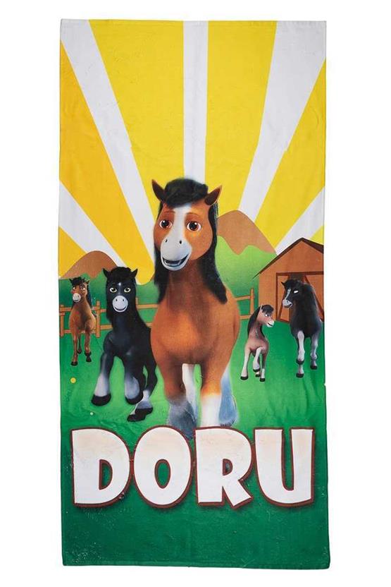 Trt Cocuk Dhv-01 Doru Plaj Havlusu