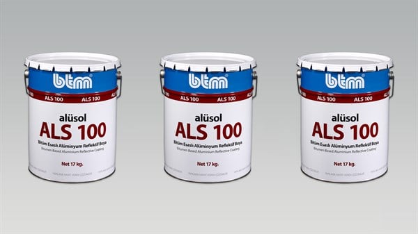 Alüsol ALS 100 Bitümlü Likid Su Yalıtım Ürünler