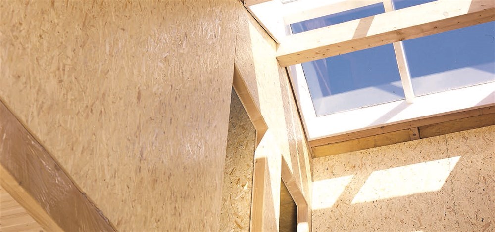 EGGER OSB 3 Levha 9mm 244X122