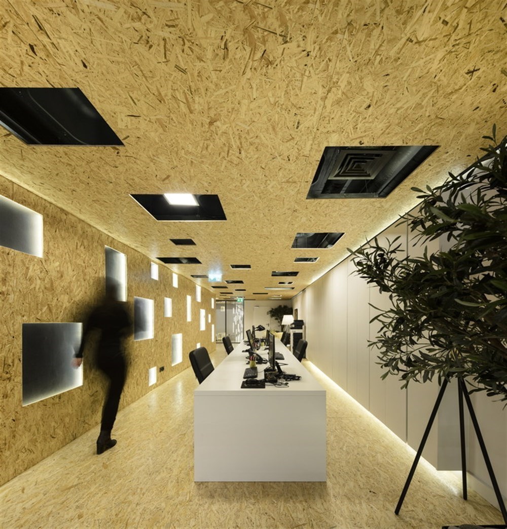 EGGER OSB 3 Levha 18mm 250X125