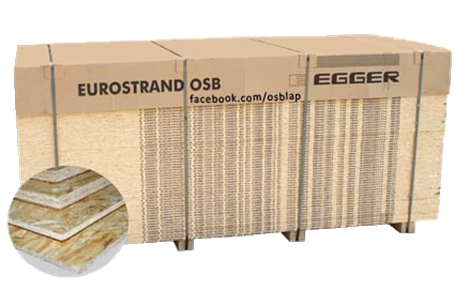 EGGER OSB 3 Levha 9mm 244X122