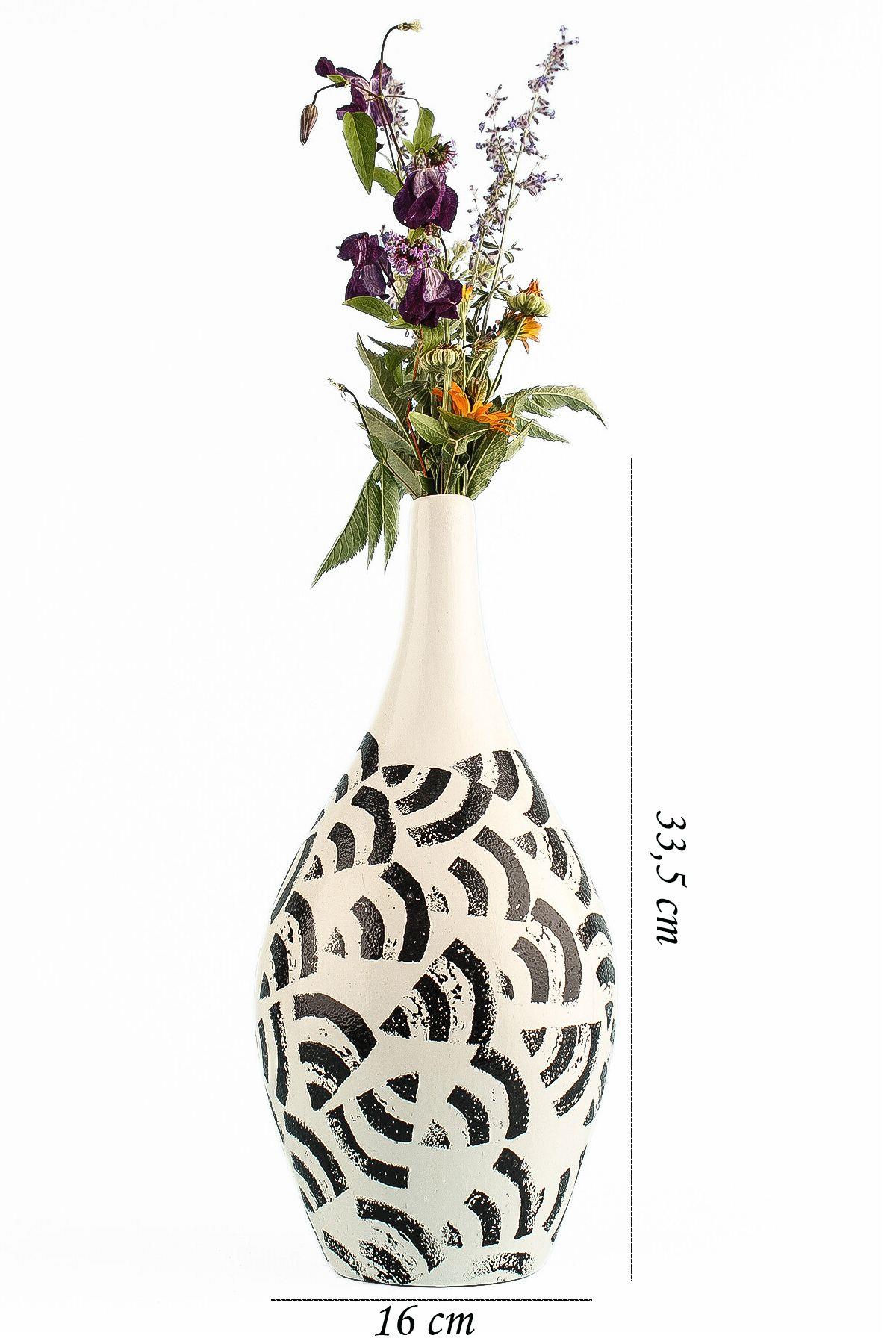 Epaule Handmade Seramik Vazo – El Yapımı Zarif Tasarım ile Modern Estetik