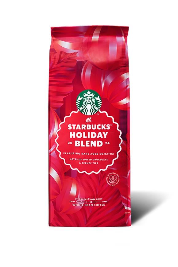 Starbucks holiday blend store