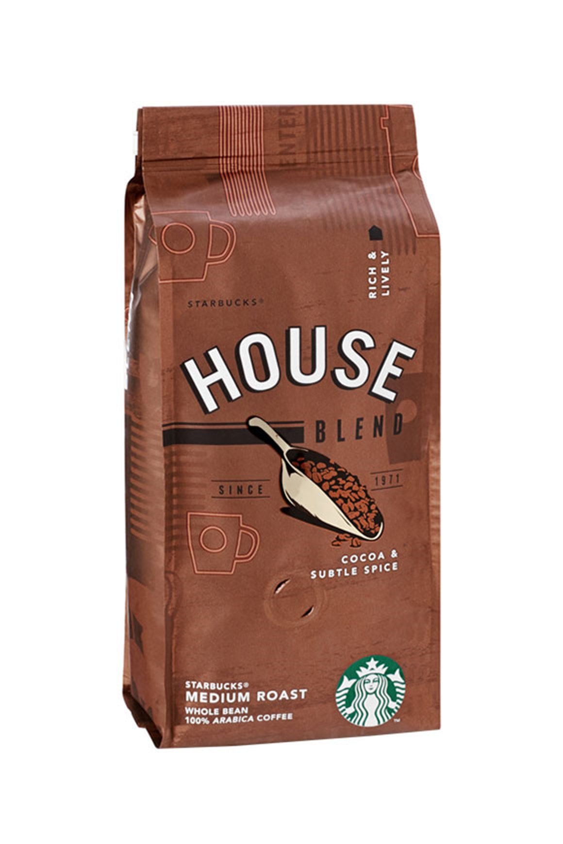 Starbucks® 250 g House Blend