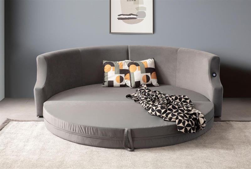 Round couch bed store