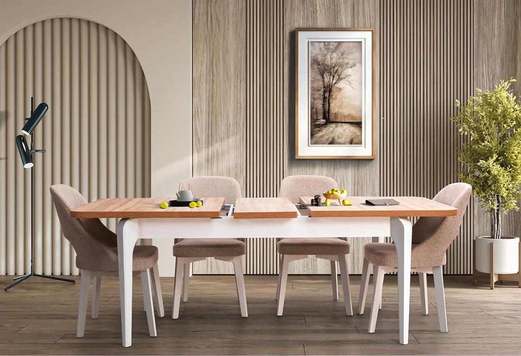 Bohem Yemek Masası Takımı