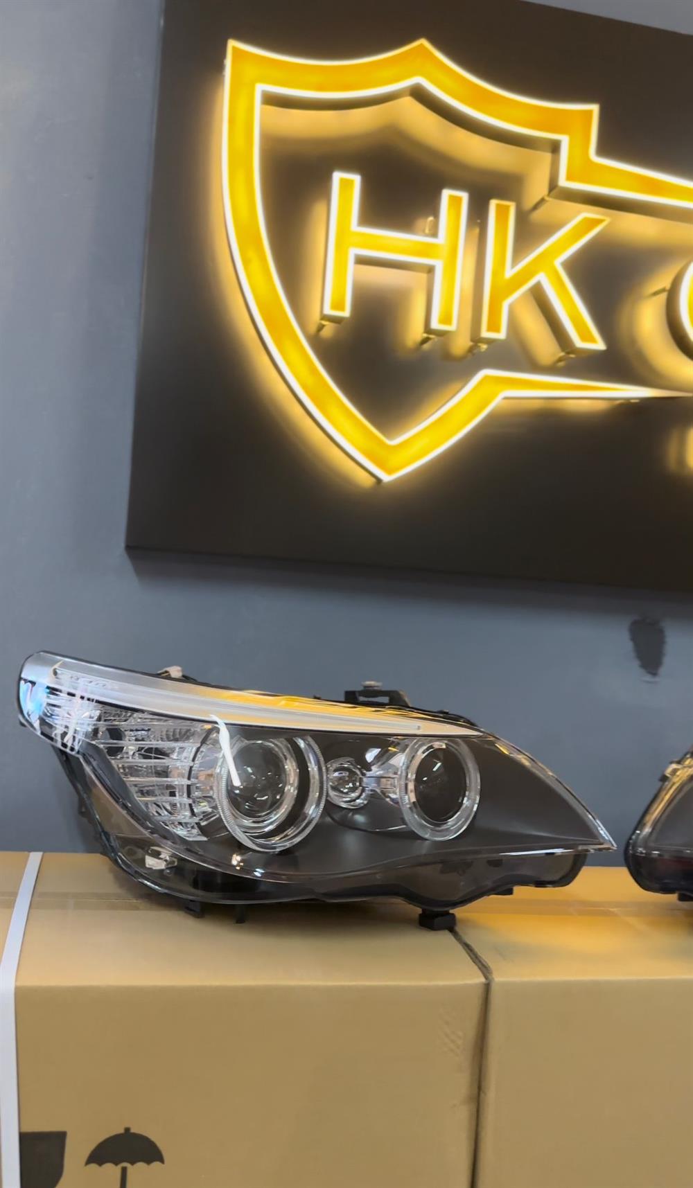 Bmw E60 LCI Far Takımı Bi-Xenon Oem Kalite