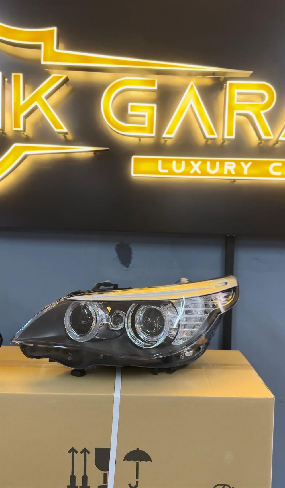 Bmw E60 LCI Far Takımı Bi-Xenon Oem Kalite
