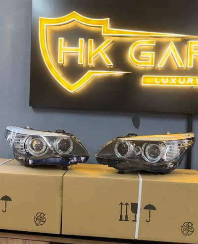 Bmw E60 LCI Far Takımı Bi-Xenon Oem Kalite