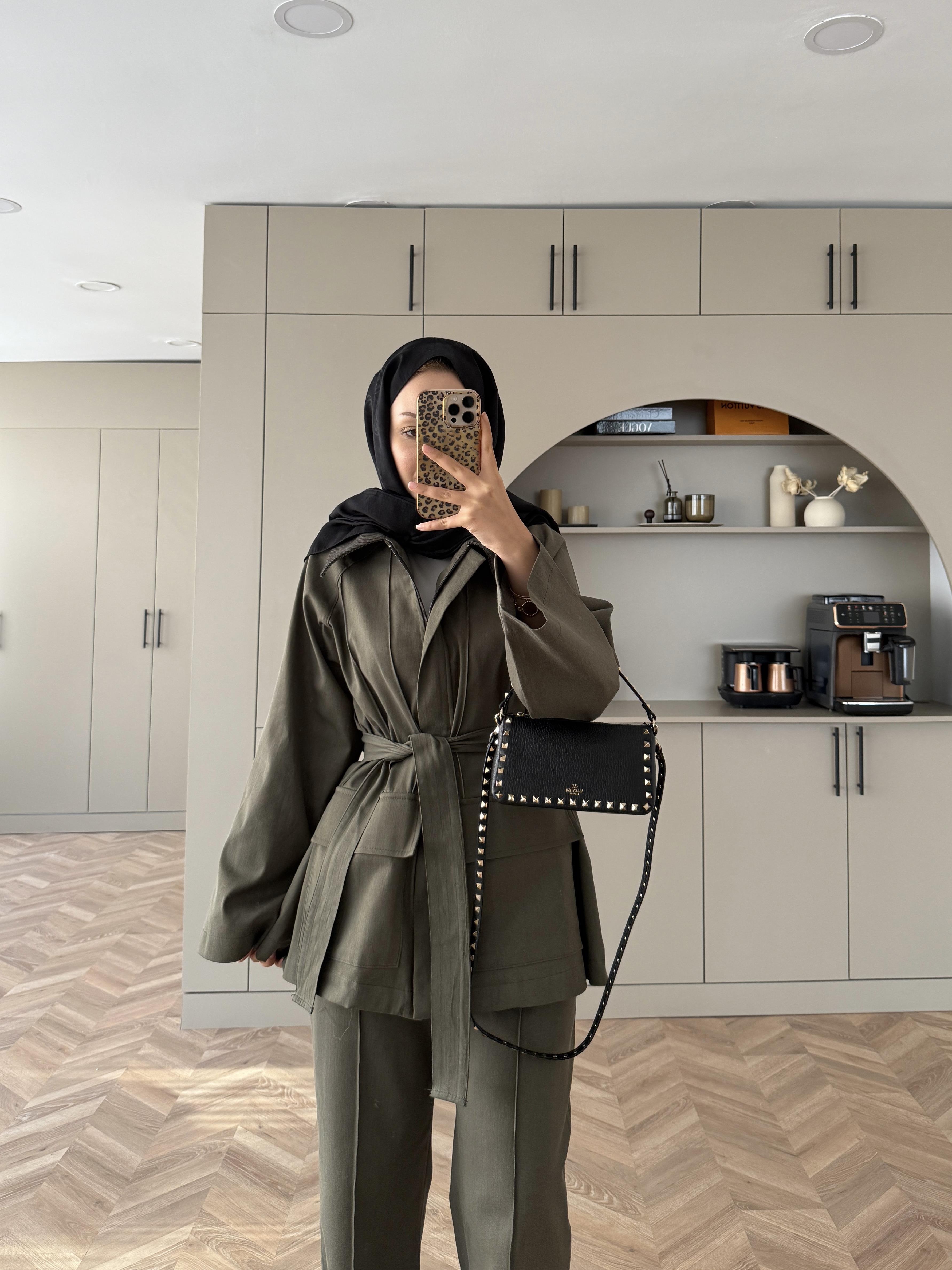 Dyla Kot Takım Haki